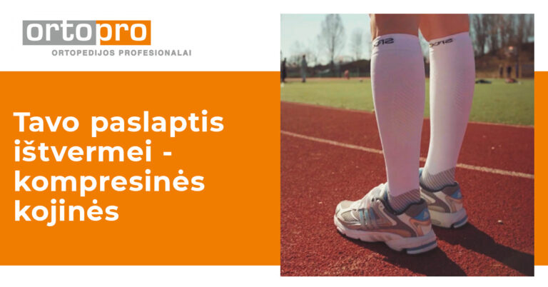 Kompresinės kojinės | Apsilankykite Ortopro.lt